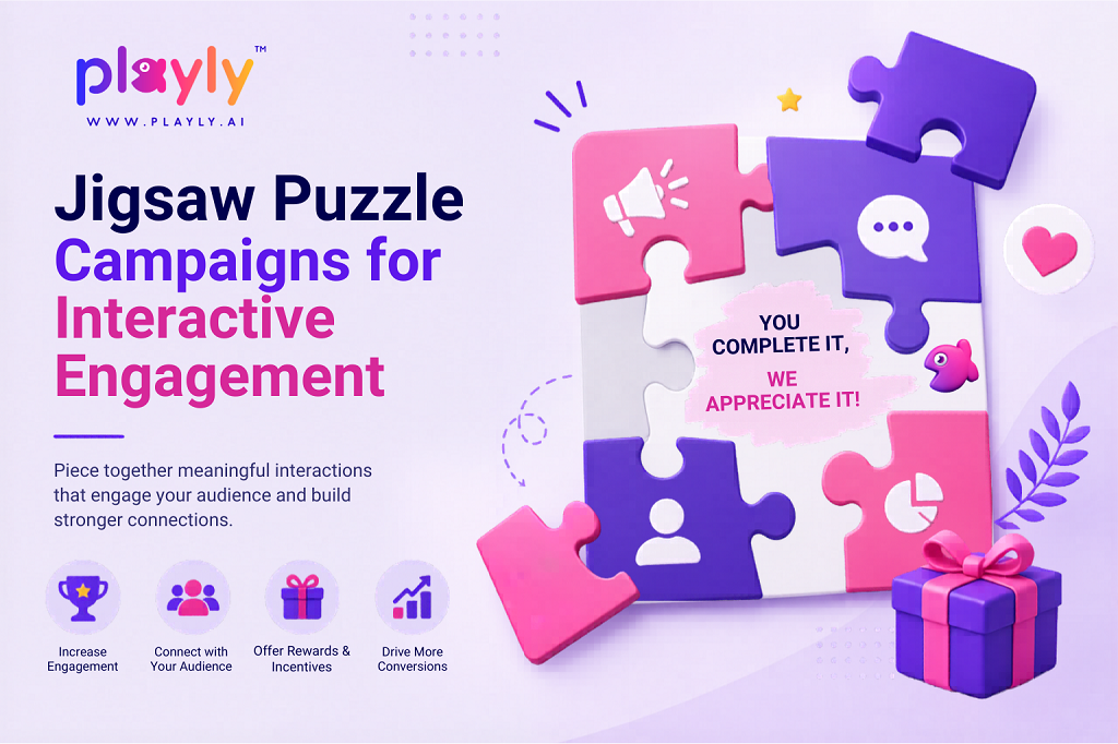Jigsaw Puzzle Marketing Campaigns for Brand Engagement | Playly